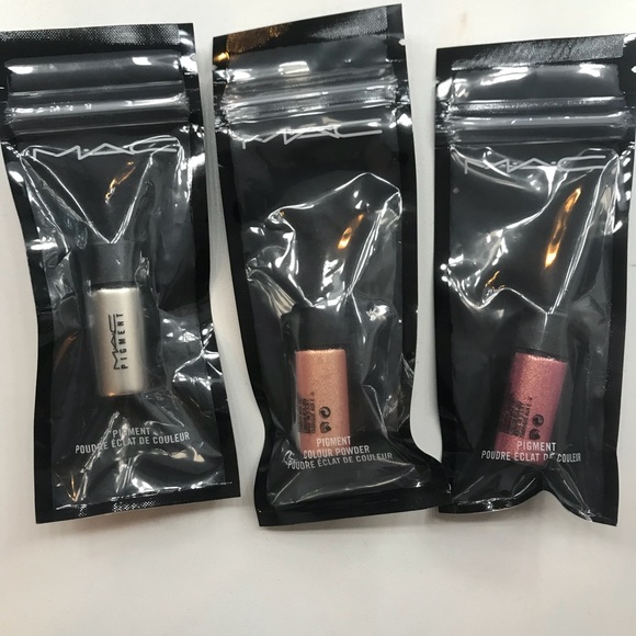 MAC Cosmetics | Makeup | 3 Mac Pigmentlittle Mac | Poshmark